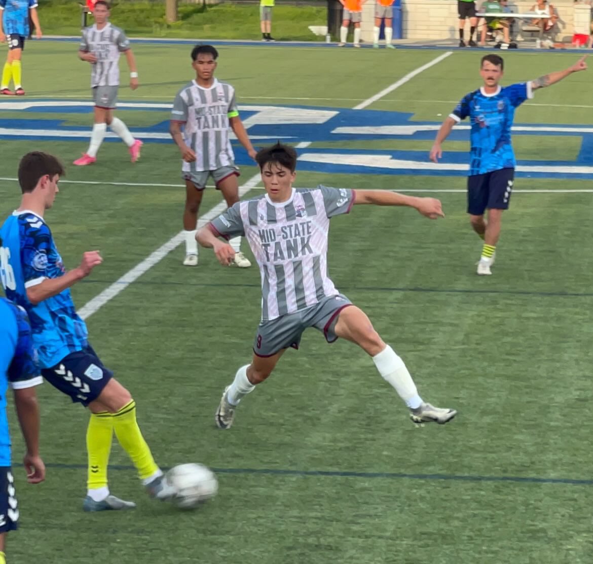 Junction FC's Kyle Johnson Crowned Top Goalscorer of 2024 Gateway ...
