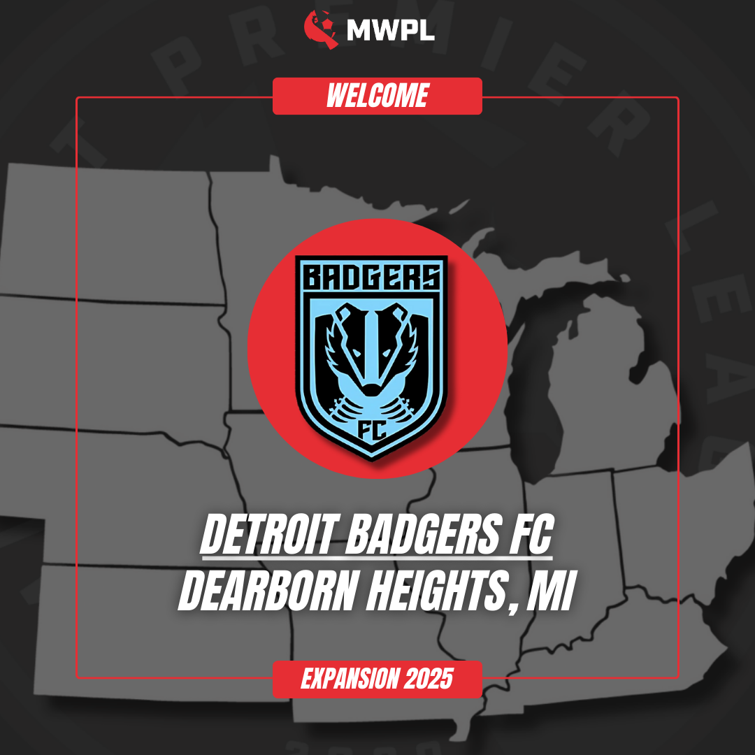 Midwest Premier League welcomes Detroit Badgers FC - Midwest Premier League