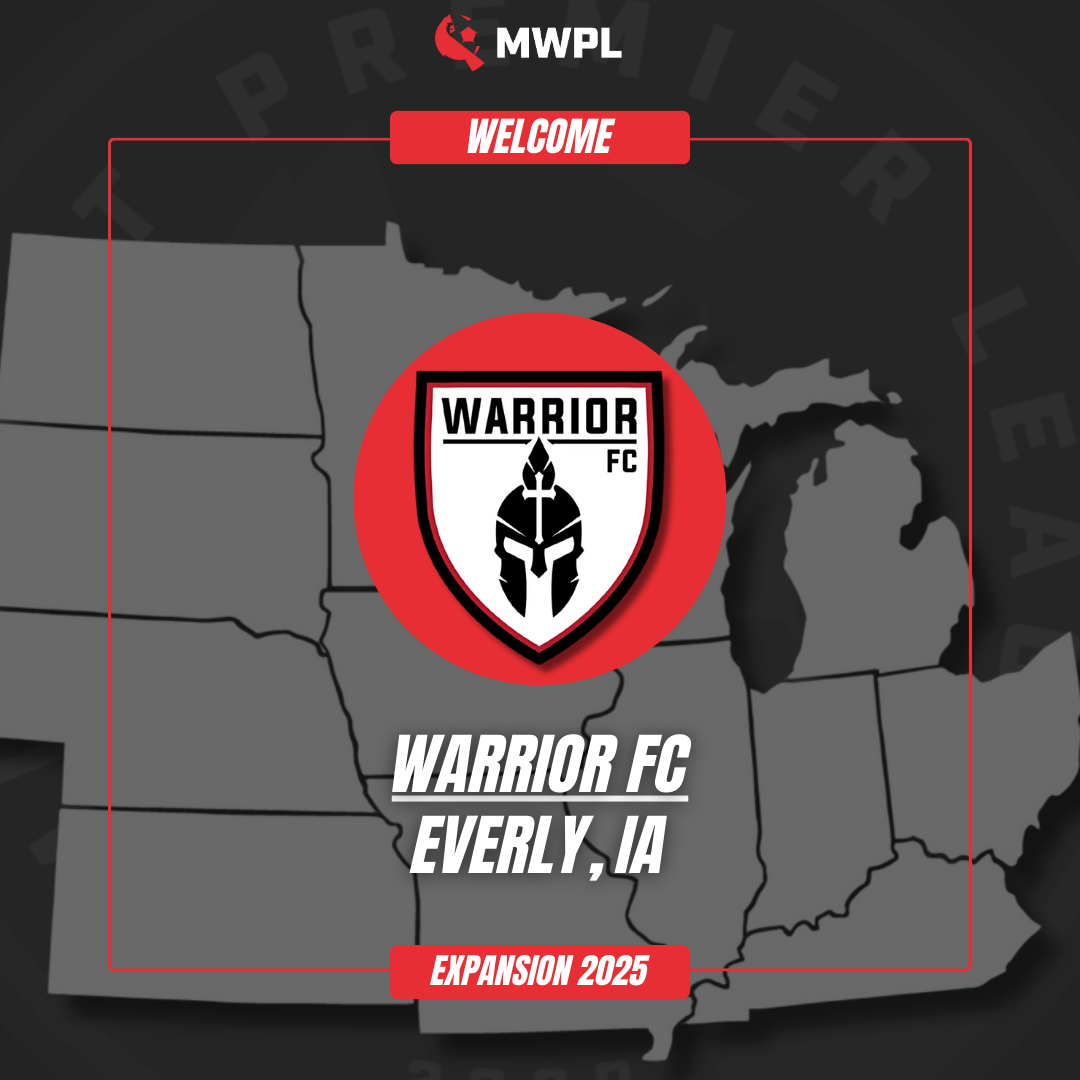 Warrior FC joins MWPL for 2025 season - Midwest Premier League
