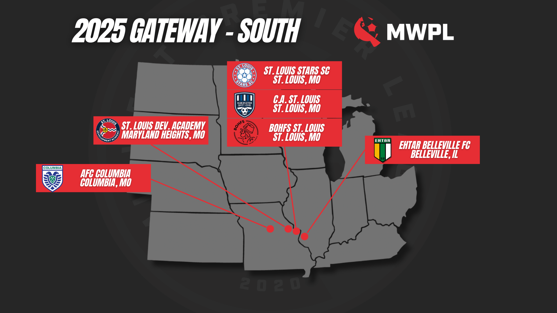 MWPL announces 2025 Conference Alignment - Midwest Premier League