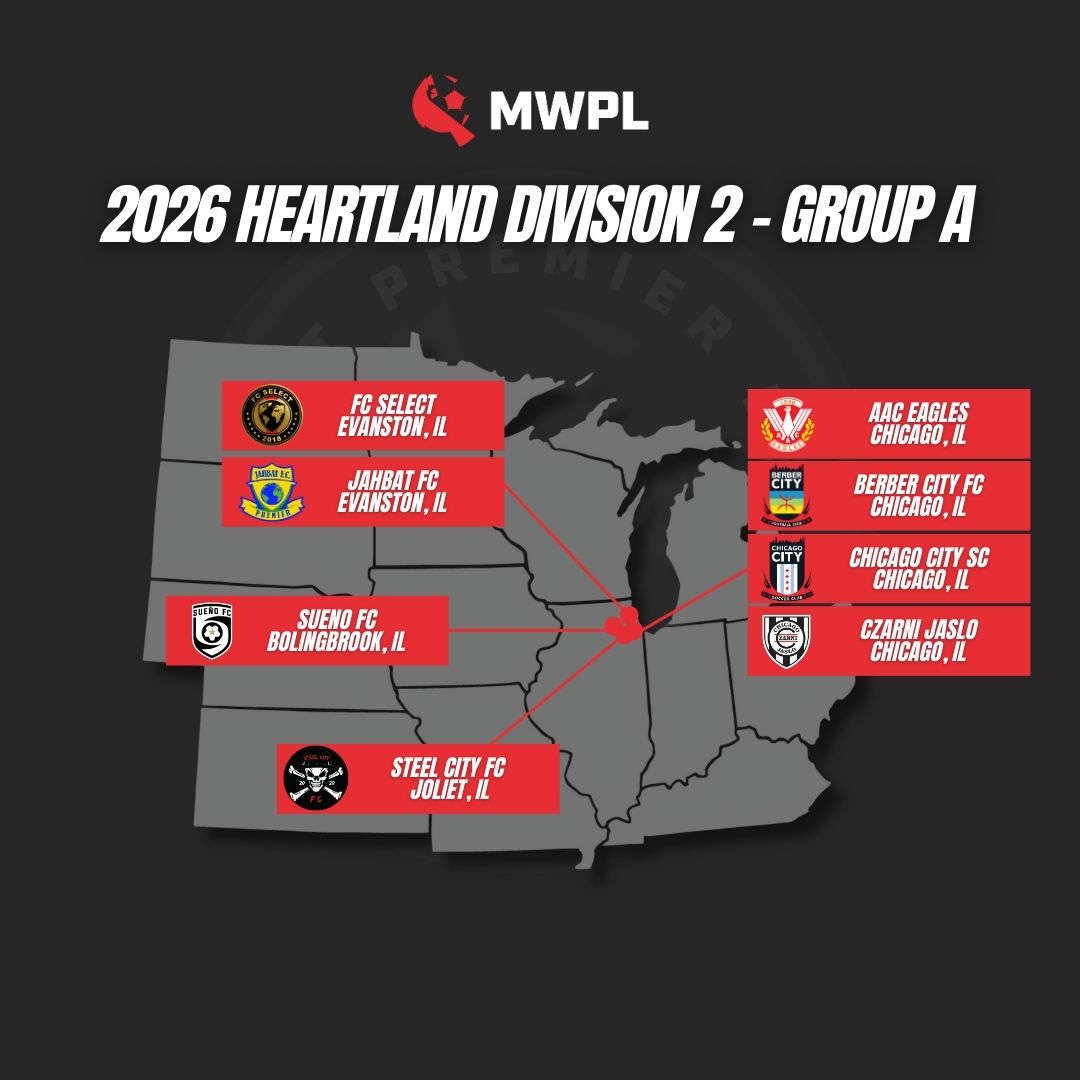 2026 Heartland Conference - Division 2: Group A - Midwest Premier League